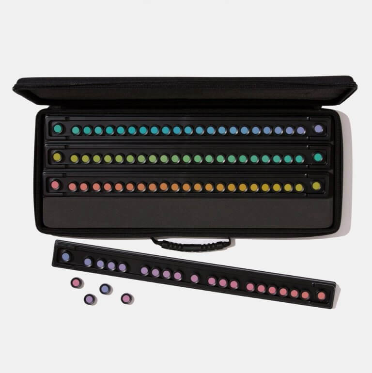 Color perception and diagnostic tests - Emianopsia