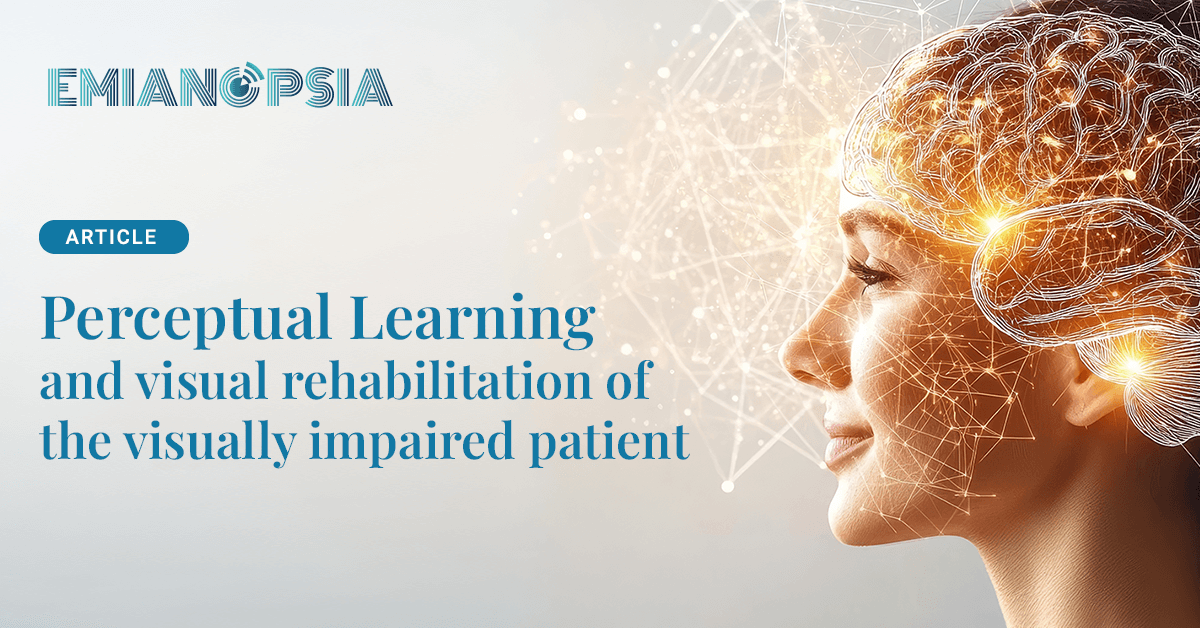 Perceptual Learning and visual rehabilitation of the visually impaired ...